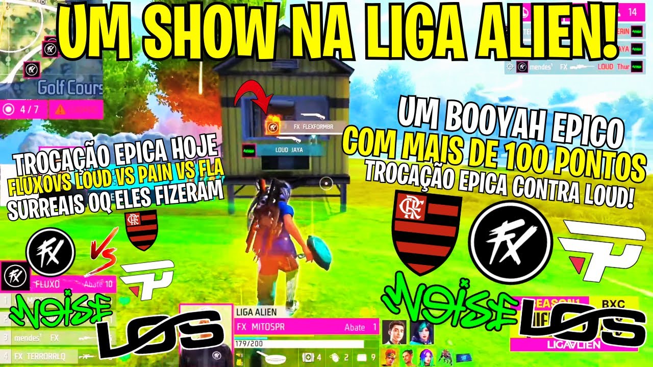 FLUXOOOOOOO! UM BOOYAH COM MAIS DE 100 PONTOSSSS! SHOW DO FLUXO, LOUD E ...