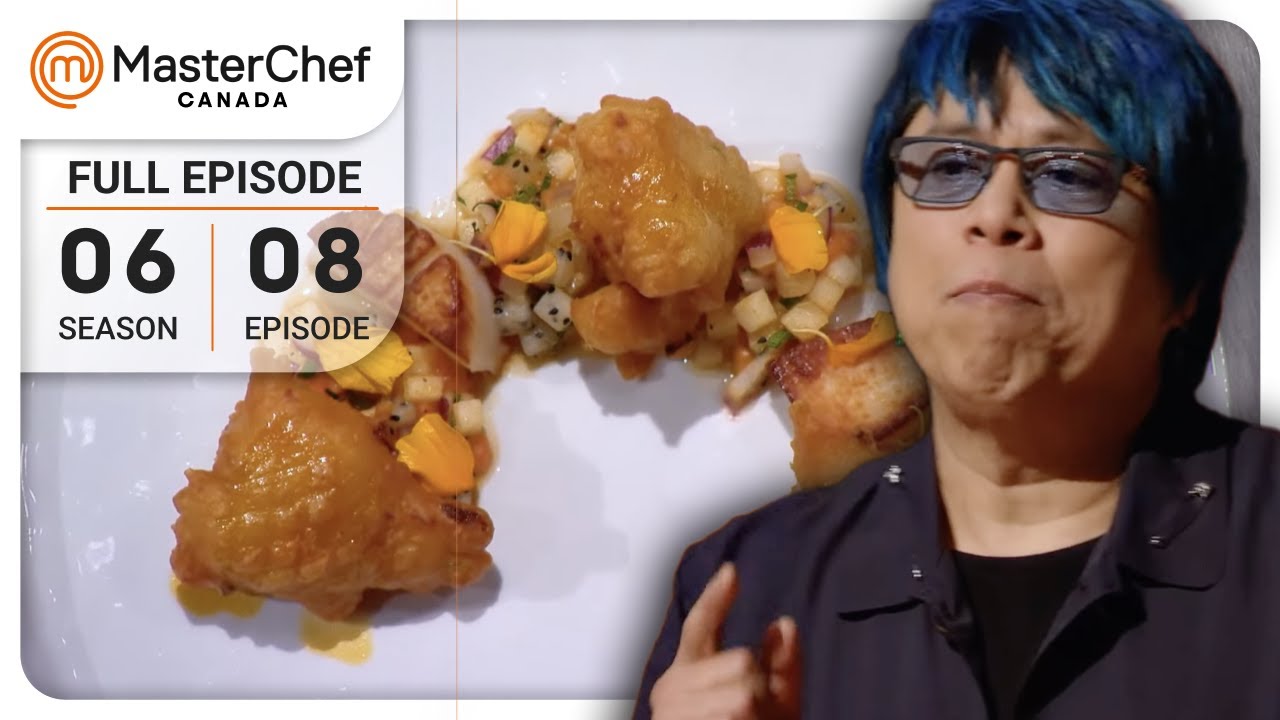 Scallop Fritters Shine in the Spotlight | MasterChef Canada | S06 E08 ...