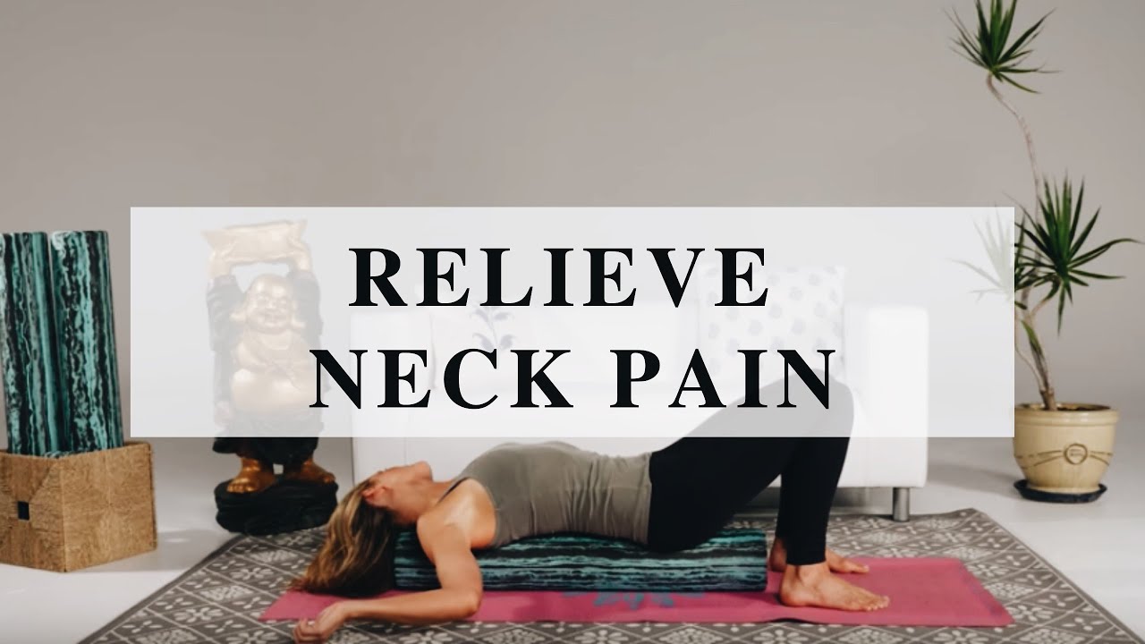 Foam Rolling Sequence for Neck Pain - YouTube