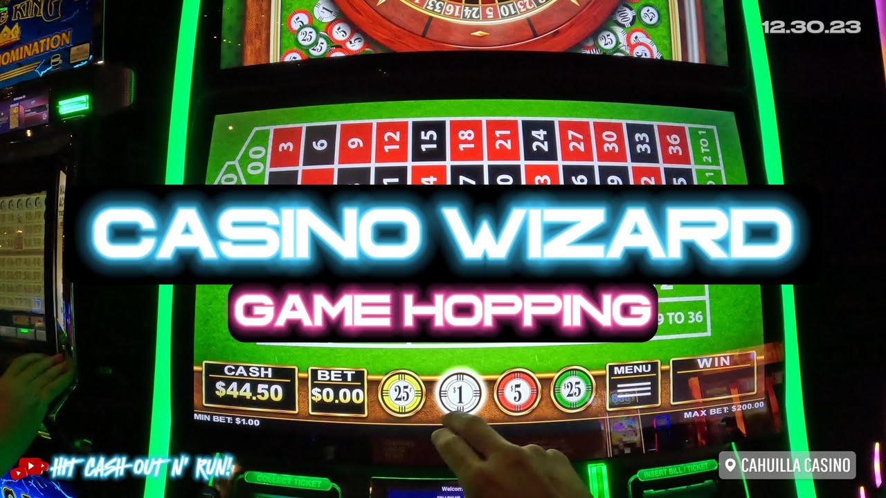 HOPPING GAMES on CASINO WIZARD in Cahuilla Casino Anza California # ...