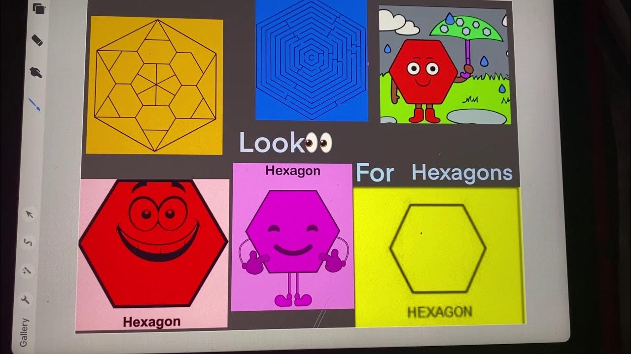 I see shapes - YouTube