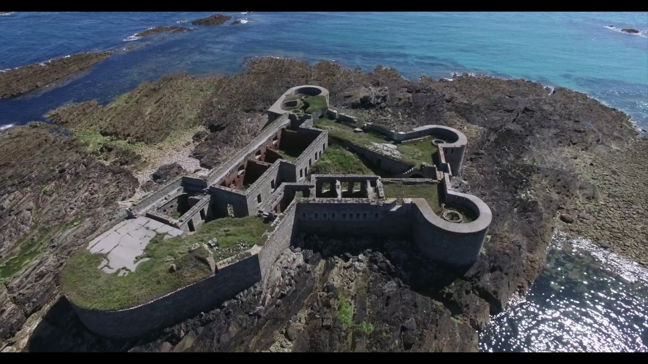 2 Alderney Forts - YouTube