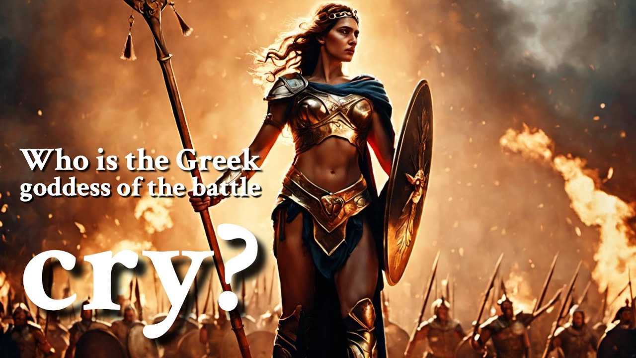 Who is the Greek goddess of the battle cry? Greek Mythology Story - YouTube
