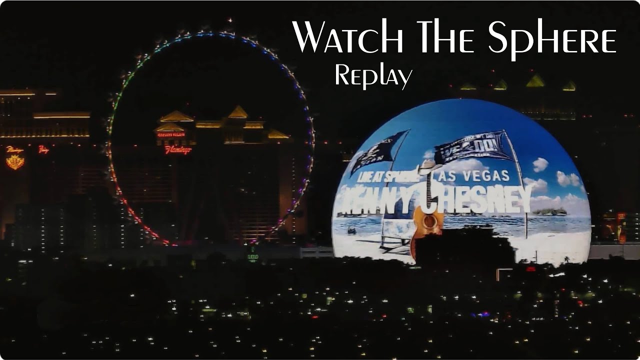 Watch The Sphere - Replay - 6/7/25 - 9pm - 9am PST - YouTube