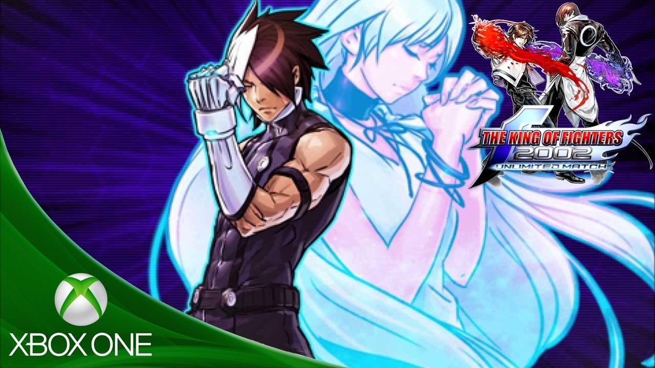 KOF 2002 UM - Na Retro No Xbox one - YouTube