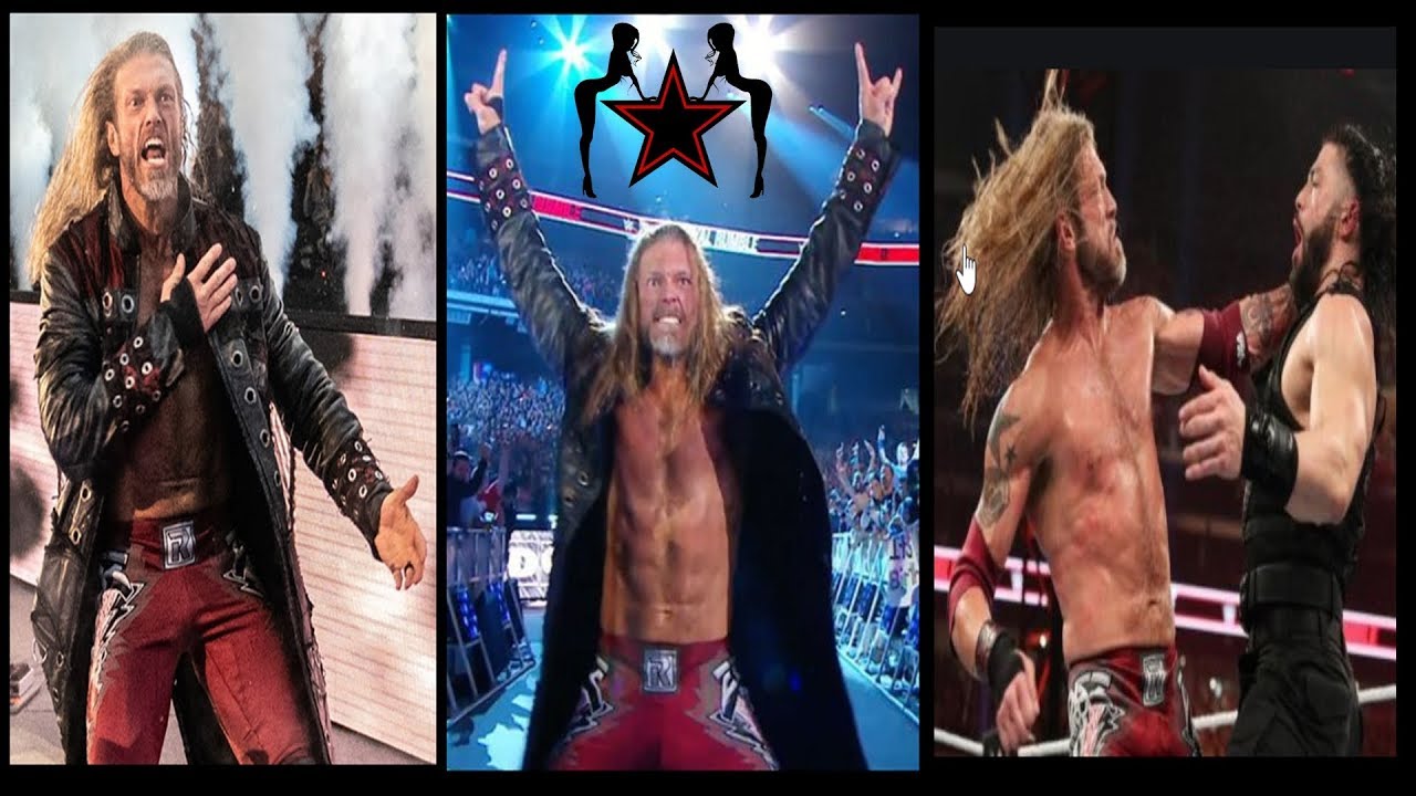 My Thoughts On The WWE Return of Edge - YouTube