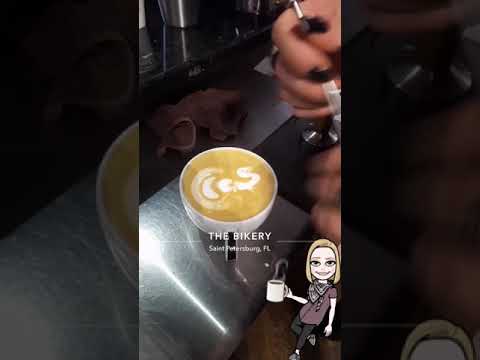 SNAPCHAT STORY | Turkey Latte and Cranberry Tea at The Bikery Coffee Shop