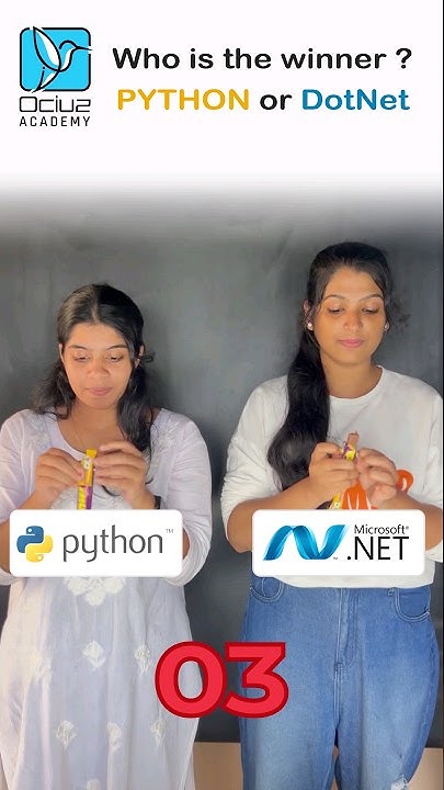 who will won this? #developer #python #pythonprogramming #dotnet #development #developers - YouTube