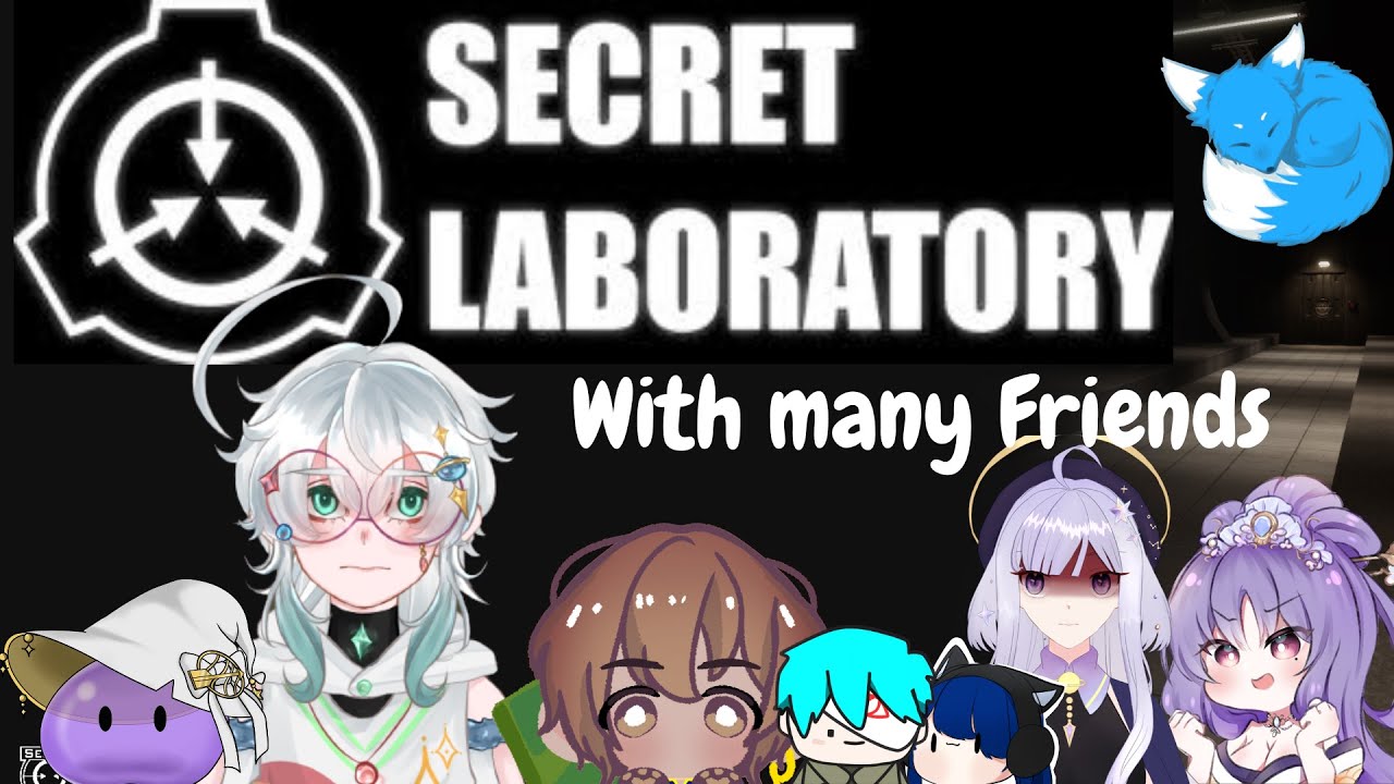 [Special Live🔴] SCP Secret Laboratory กัวอ่ะ - YouTube