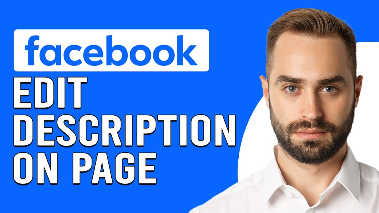 How To Edit Description On Facebook Page (How To Update Description In ...