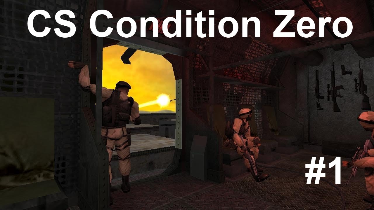 CS Condition Zero летсплей от Nikitosa #1 | Отступление - YouTube