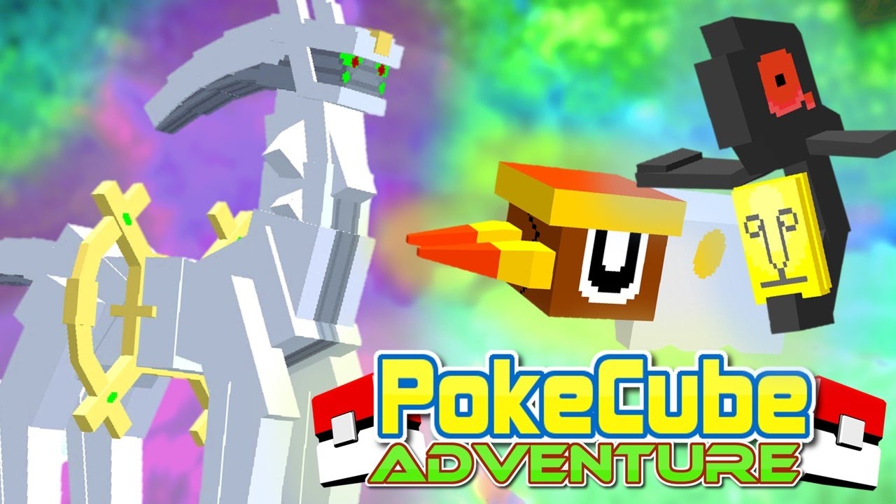 PokeCube Adventure - ARCEUS ALREADY?!? (Minecraft Pokemon Mod) #2 - YouTube