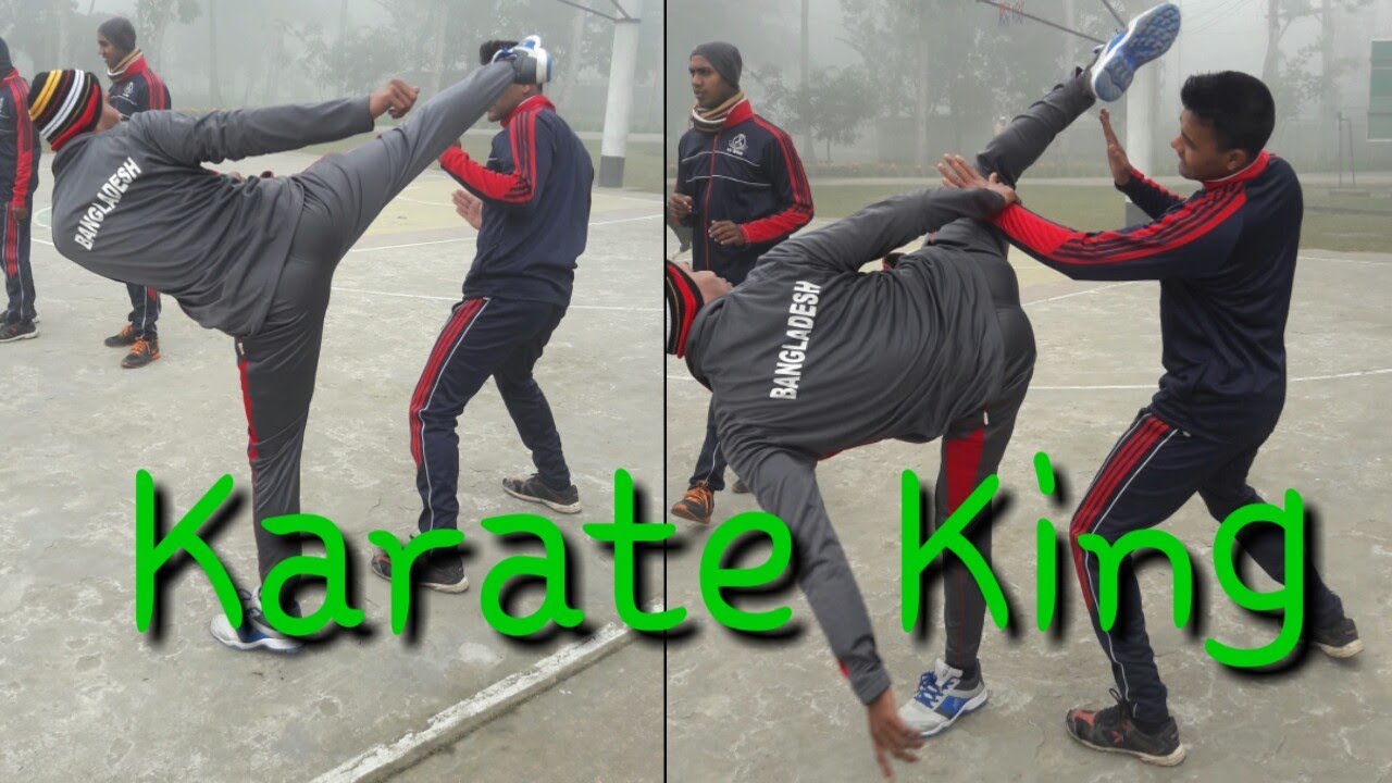 Karate competition --- কারাতে প্রতিযোগিতা - YouTube