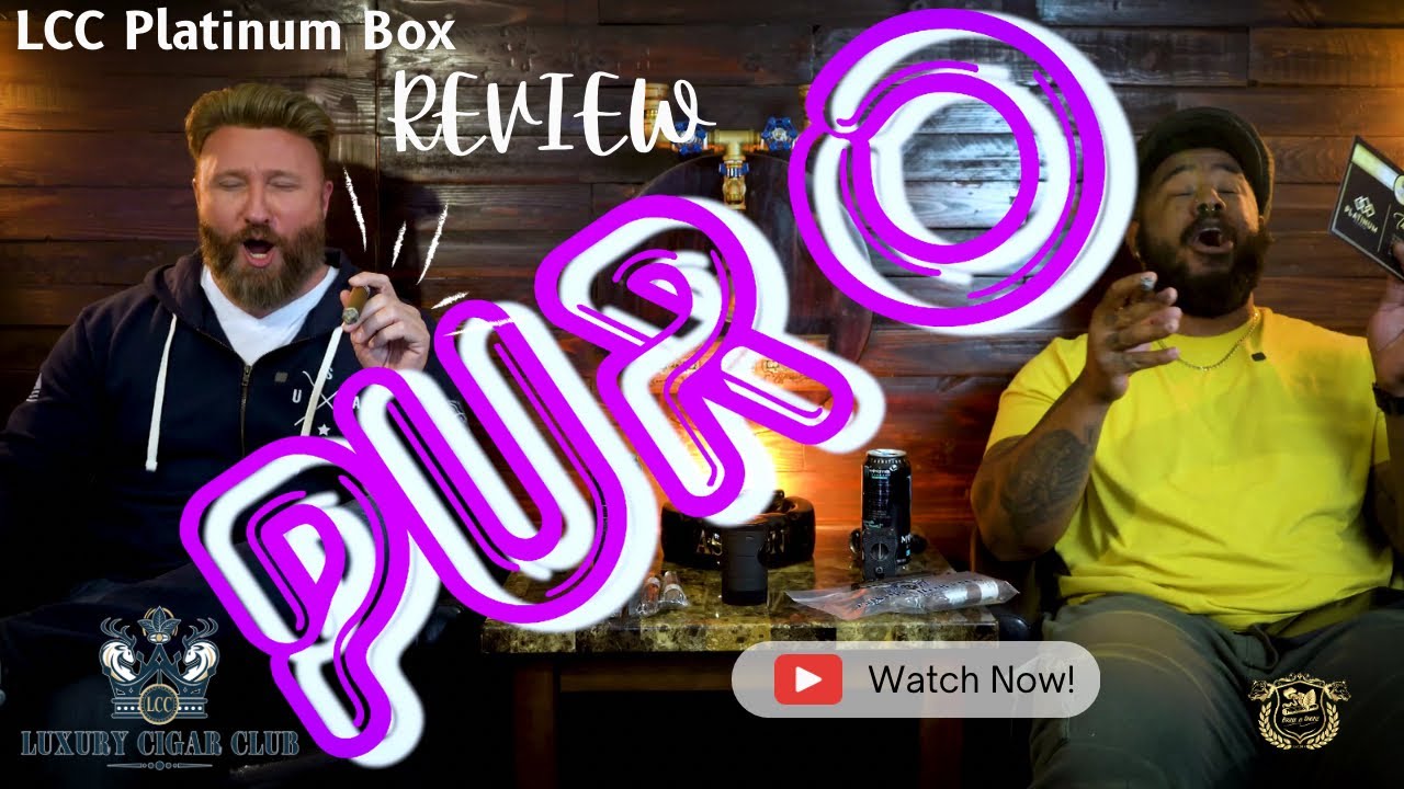 How EXPENSIVE is that CIGAR 🤑😳 | LCC April UNBOXING - YouTube