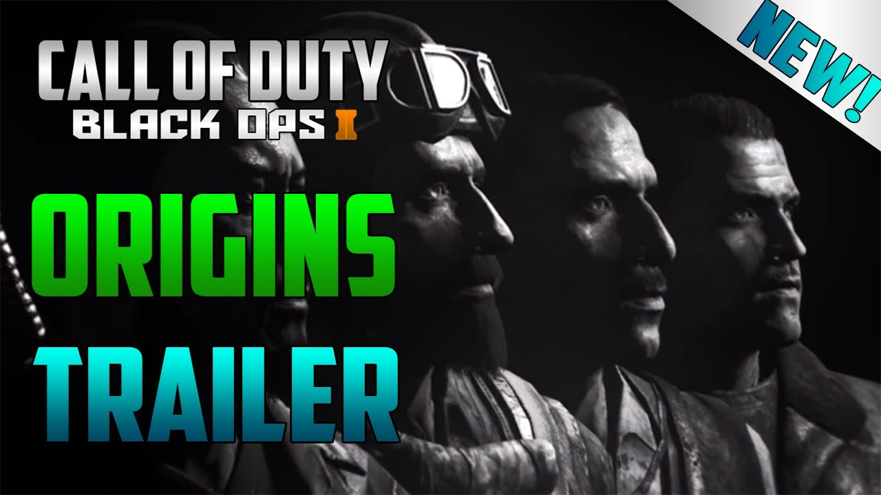 Black Ops 2 Zombies DLC #4 "Origins" Trailer Breakdown (New Characters ...
