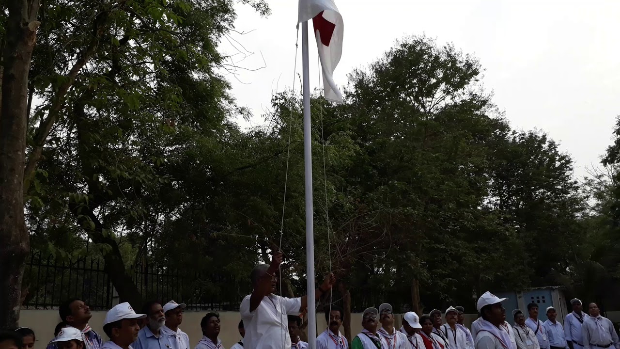 Jrc flag down - YouTube