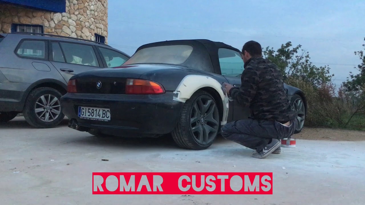 BMW Z3 WIDE BODY KIT very rare and sexy 🍎💥😜 - YouTube