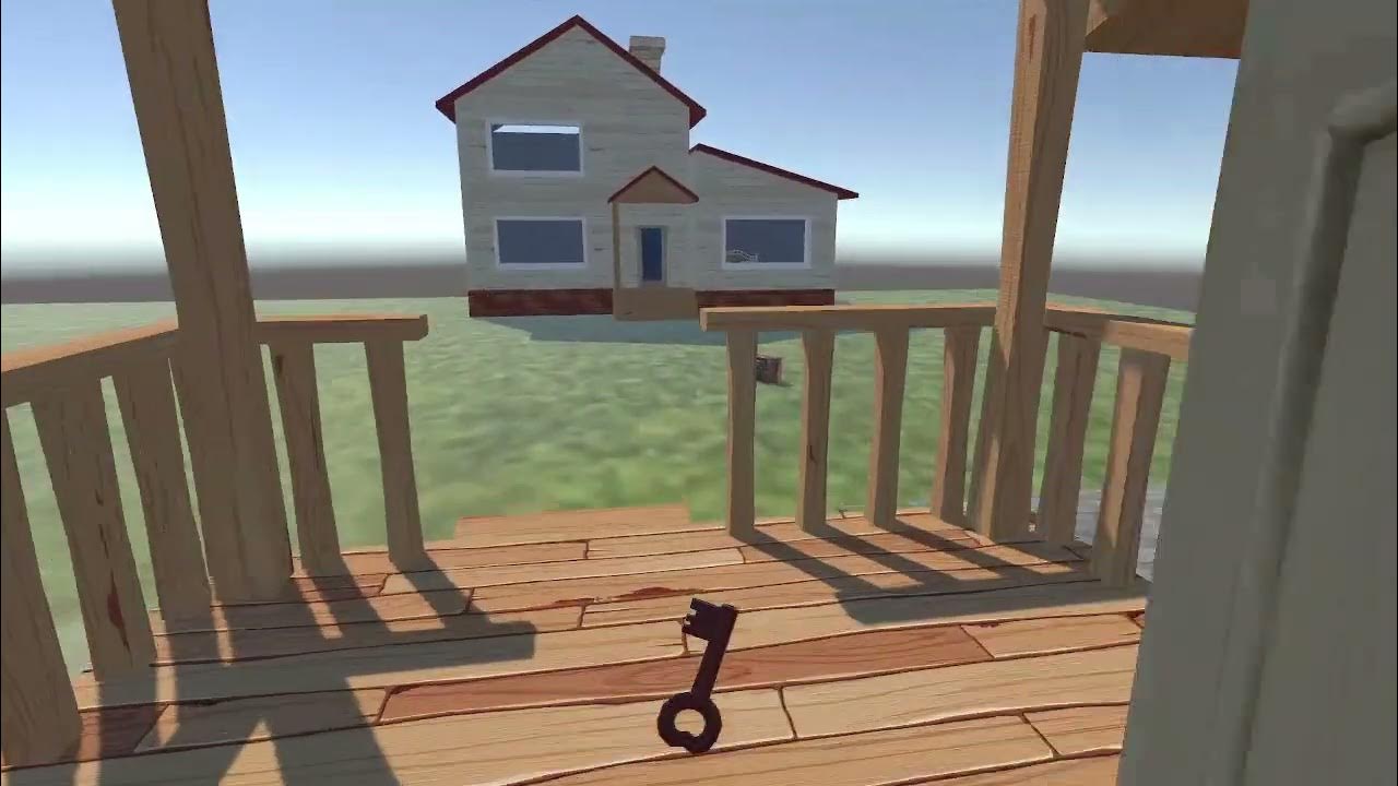 Hello Neighbor In unity Devlog 6 - YouTube