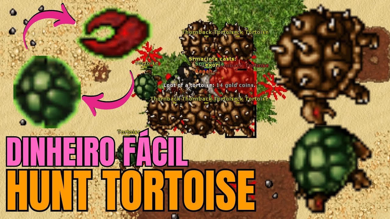 TIBIA- HUNT THORNBACK TORTOISE, TORTOISE E BLOOD CRAB + TASK THORNBACK ...