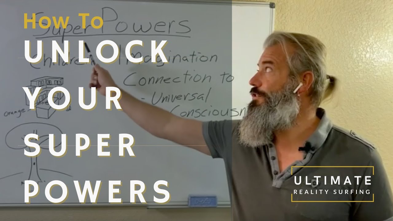 How To Unlock Your Super Powers - YouTube