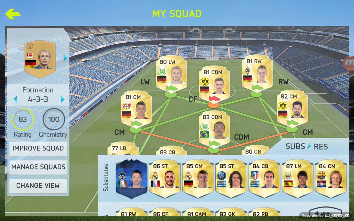 Fifa 15 AC Roma - YouTube