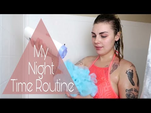 My Night Time/Shower Routine 😴💤
