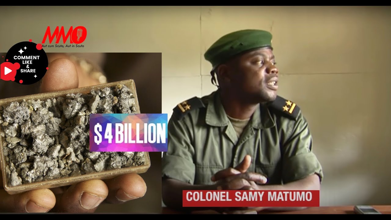 ⬇︎DORE UKO RDC INYUNYUZWA 👉🏿COL.MATUMO N'IKIROMBE CYE CYA GASEGERETI YA ...