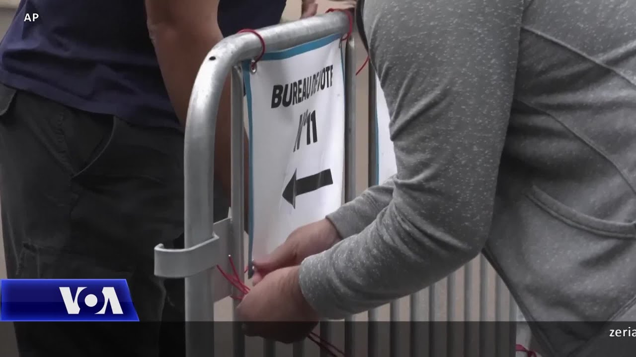 Pikëpyetje për atë që do të sjellin zgjedhjet në Francë - YouTube