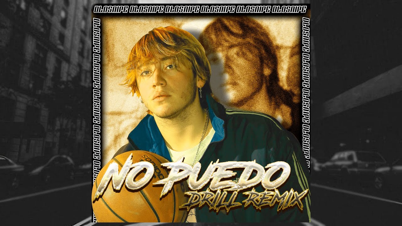 Paulo Londra - No Puedo ft. DLoSnipe [DRILL REMIX] - YouTube