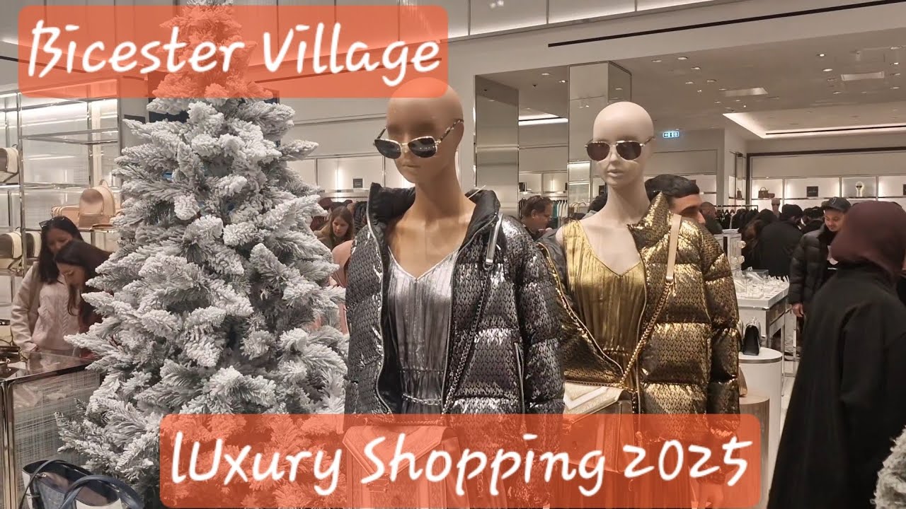 Best Luxury shopping Gucci | Prada | Dior | Bicester Village | 比斯特村 ...
