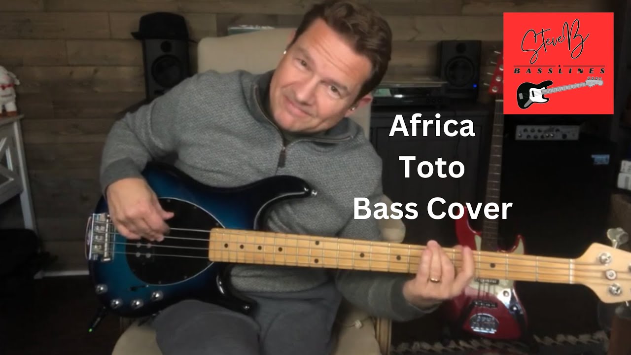 🎸 Bass Cover: Africa by Toto | Steve Botsford Bass Player 🎶 - YouTube