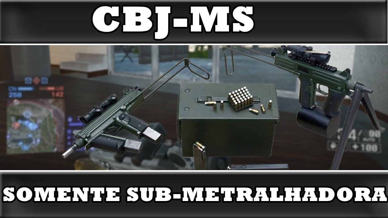 CBJ-MS - Somente Sub-Metralhadora #05 - YouTube
