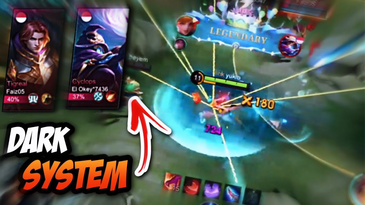 DARK SYSTEM MLBB IS REAL‼️ AUTO DIBANTAI ‼️ - Fanny Gameplay - YouTube
