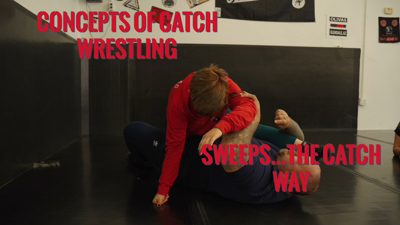 Catch Wrestling Fundamentals | Sweeps from the Half Guard...the Catch ...