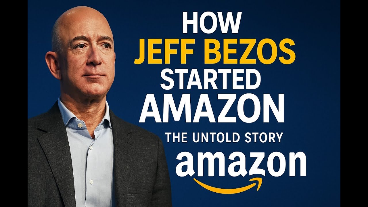How Jeff Bezos Started Amazon – The Untold Story - YouTube