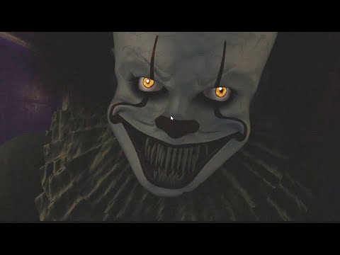 Pennywise Jumpscare! - It The Movie (El Juego / The Game ) - YouTube