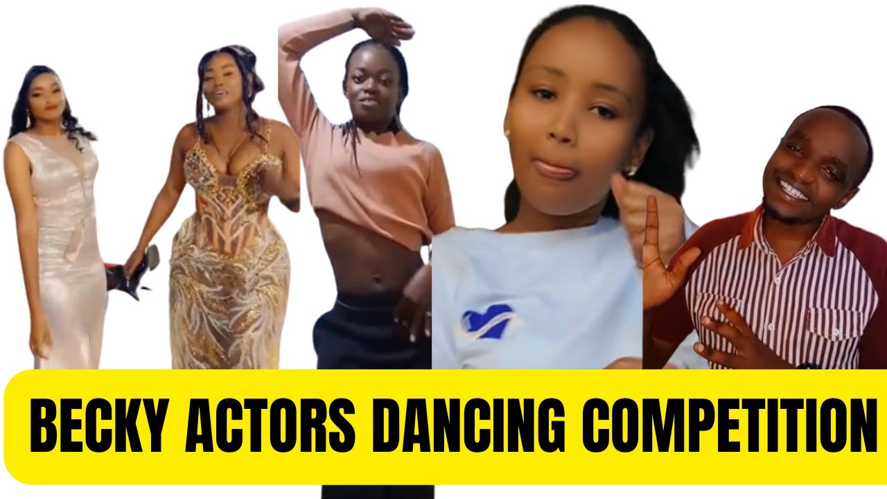 Becky Show Actors || Citizen T.V || Dancing Competition || #Beckytoday ...