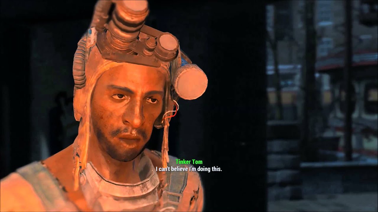 RAILROAD FINAL MISSION & ENDING: Fallout 4 - YouTube