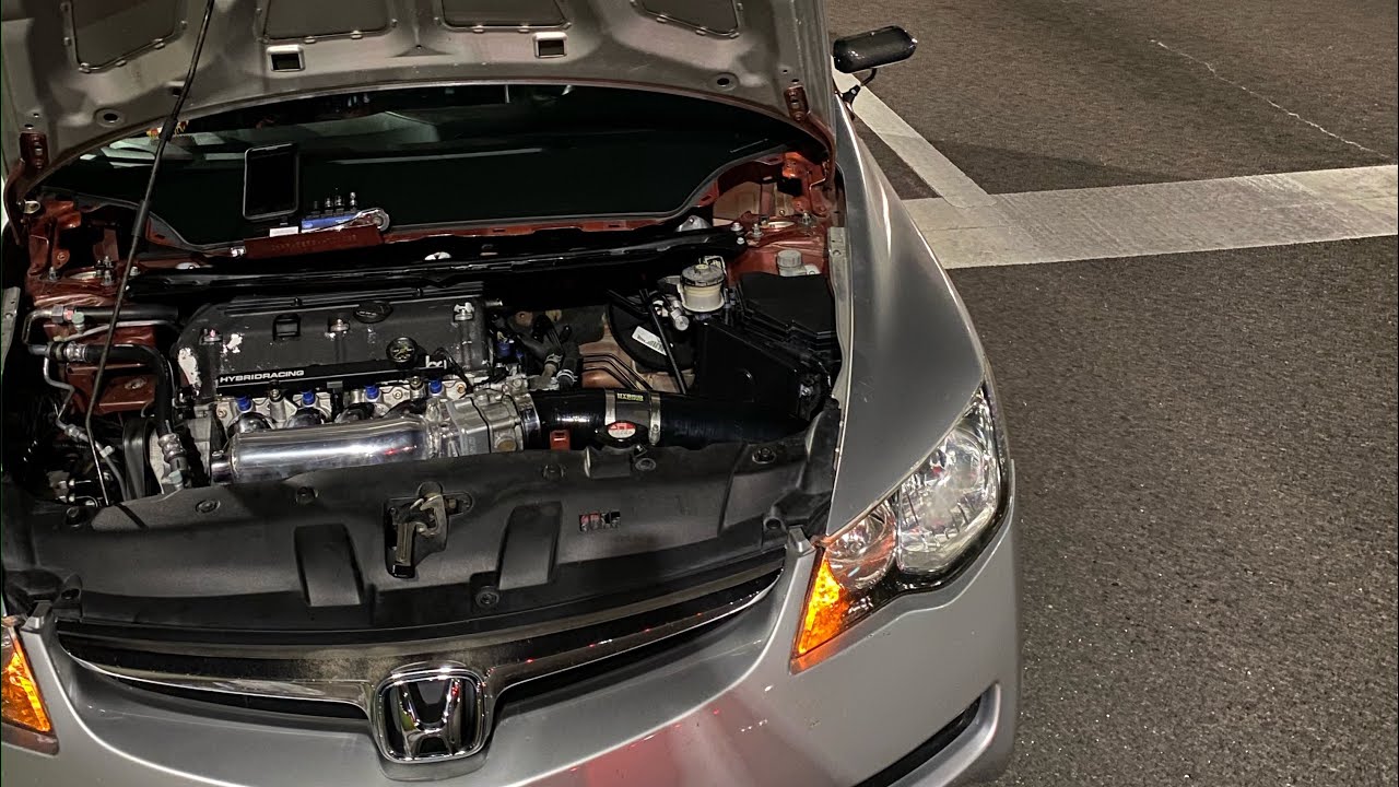 8th gen civic si 242whp 40 roll @Cjtuned (Mods in Description) - YouTube