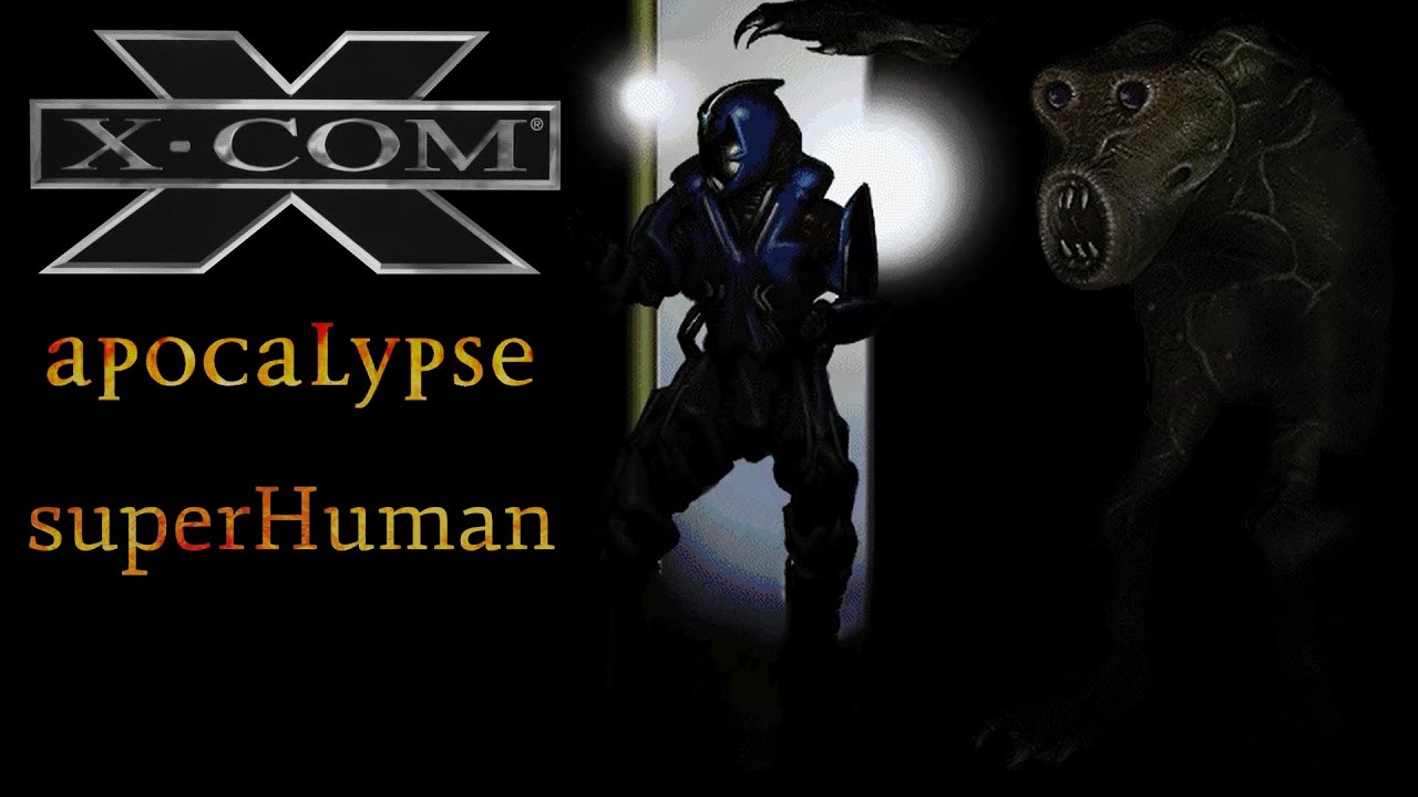 X-COM: Apocalypse - S01E01 - Superhuman - YouTube