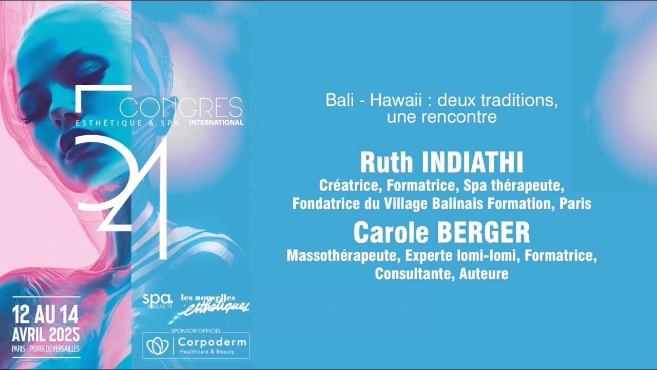 Congrès 2025 - Démonstration : Bali–Hawaii : deux traditions - Carole ...
