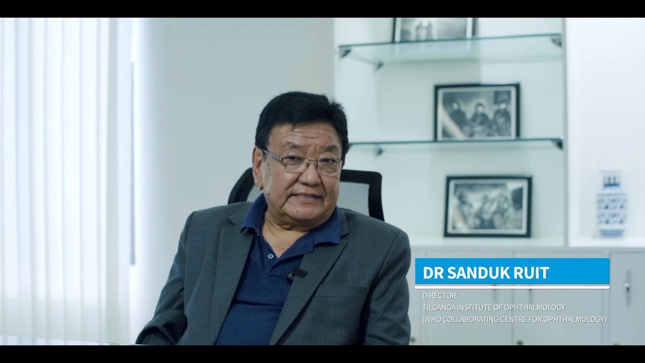Message by Dr Sanduk Ruit on WHO's 75th Anniversary - YouTube