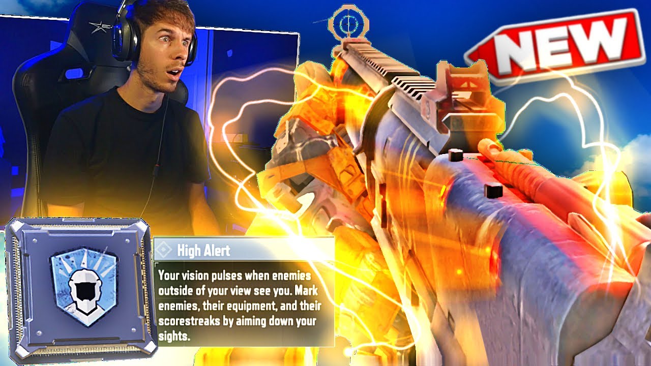 The NEW PERK High Alert will be the Next Meta of Call of Duty Mobile ...