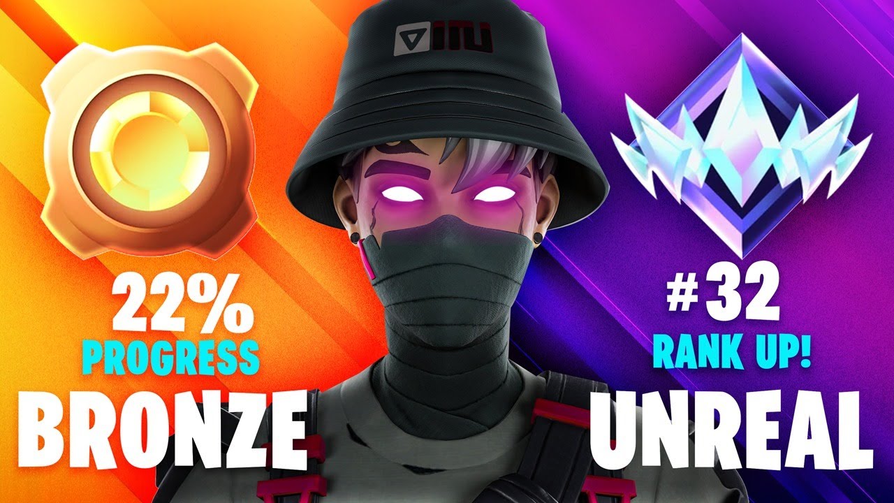 Fortnite Bronze to Unreal Part 2 - YouTube
