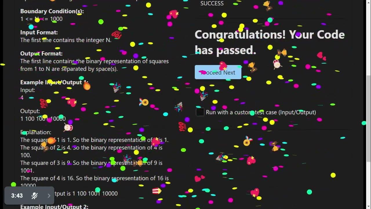 skillrack daily challenge/25/12/2022 - YouTube