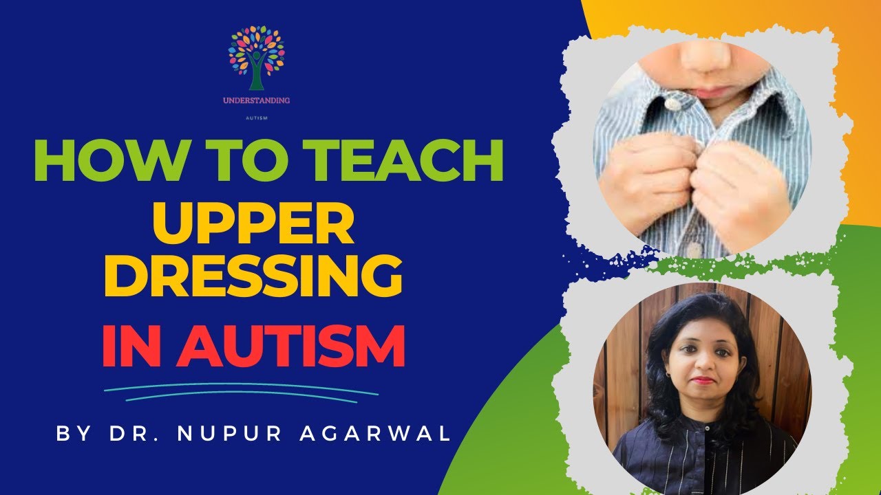 How to Teach Upper Dressing in Autism - YouTube