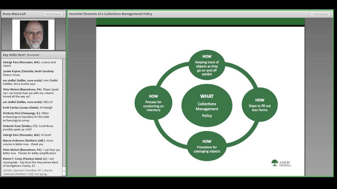C2CC Essential Elements of a Collections Management Policy - YouTube
