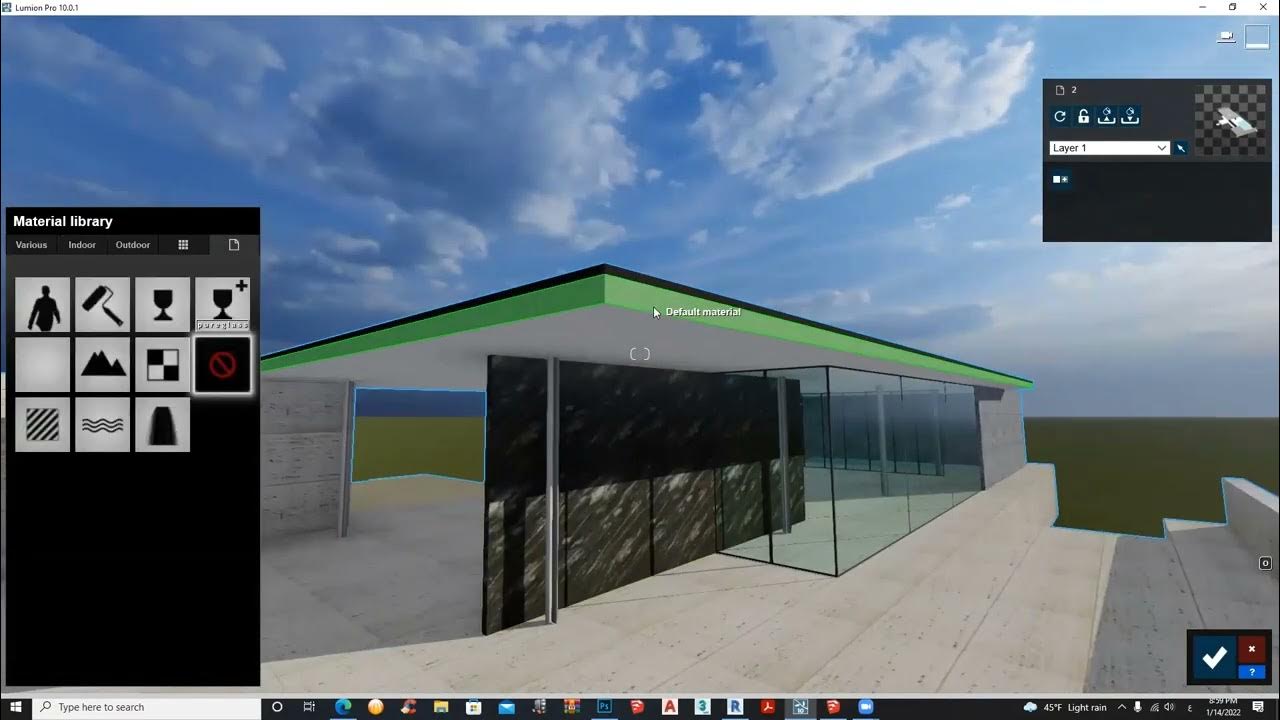 Lumion 8 Materials - YouTube