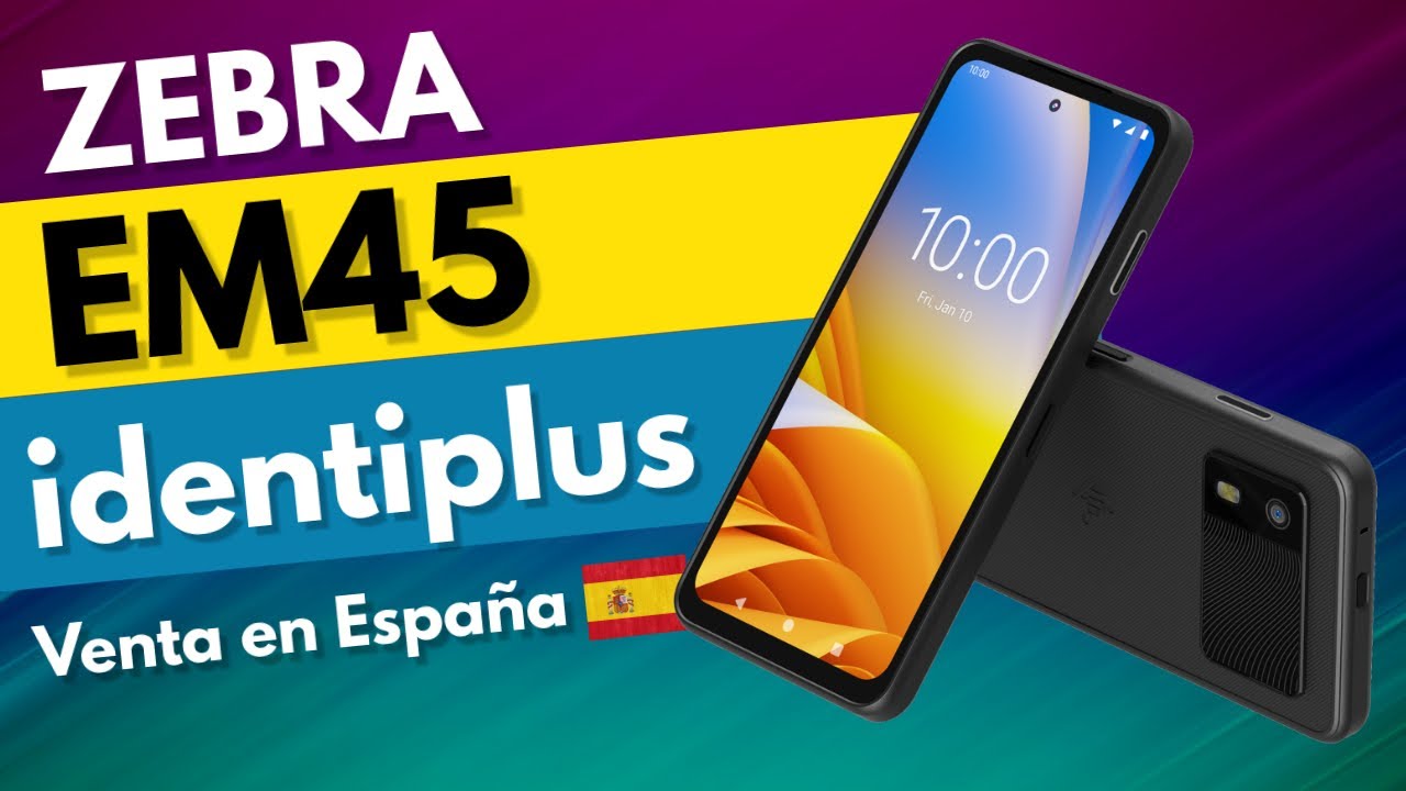 Zebra EM45 RFID el dispositivo para puntos de venta | identiplus - YouTube