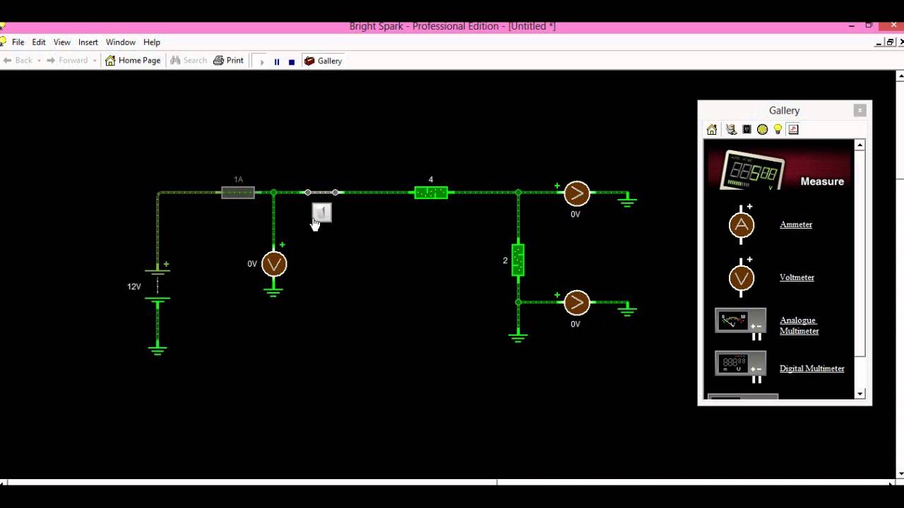 Bright Spark tutorial circuitos básicos - YouTube
